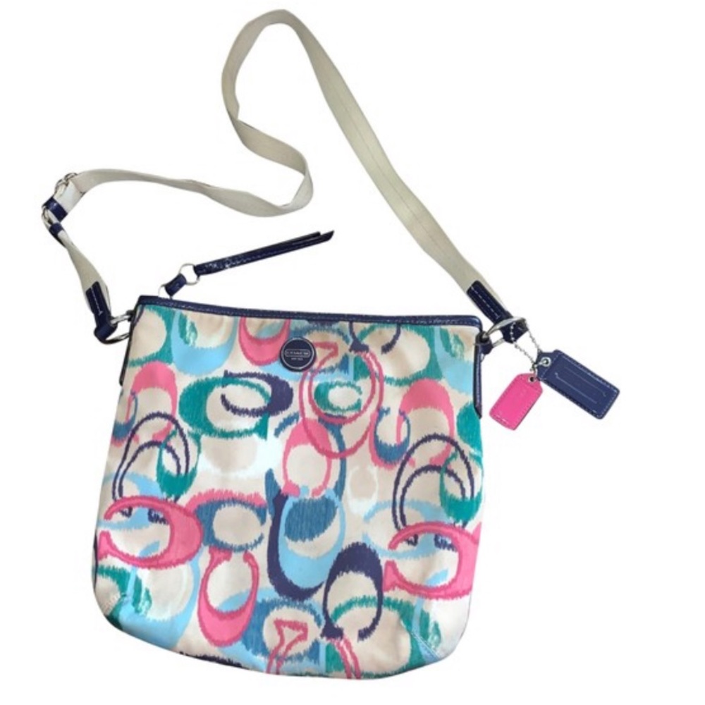 Coach Signature Bag Style F24446 - Gem